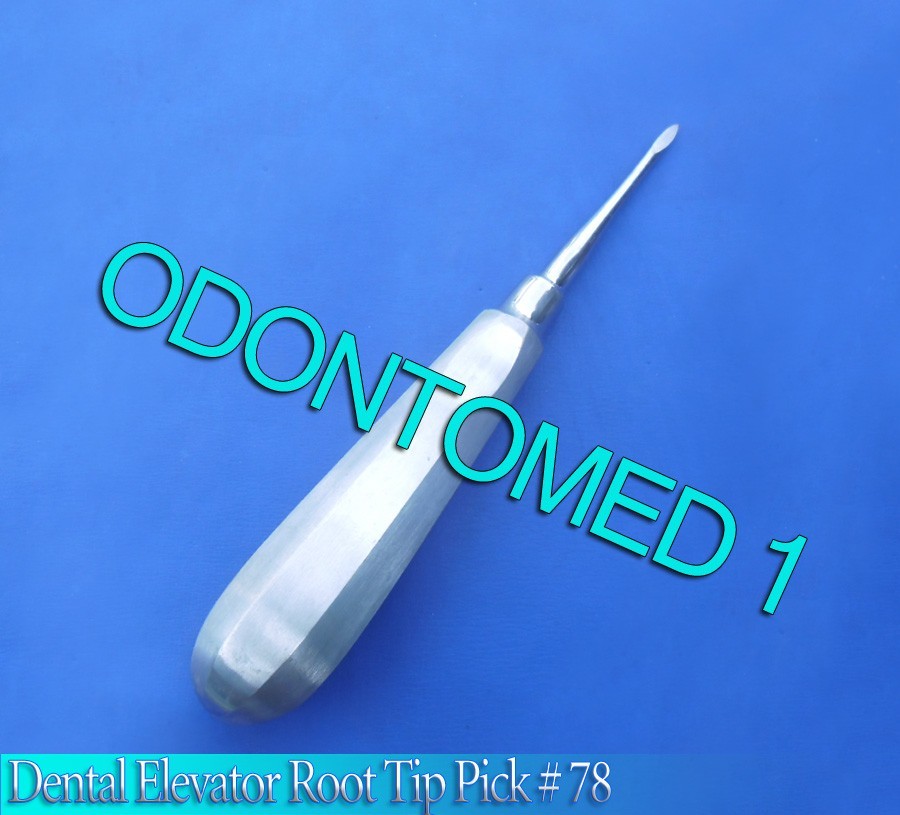 3 Dental Elevator Root Tip Pick # 78 Surgical Veterinary Instruments | eBay