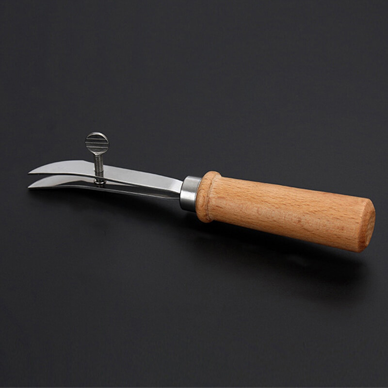 Adjustable Leather Edge Stitching Groover Leather Craft Groove Gouge ...