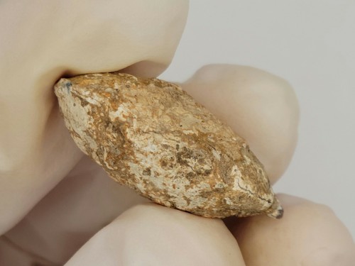 Ancient Greek Lead SLING BULLET, Deadly Thrown Weapon, 3rd - 2nd Cent ...