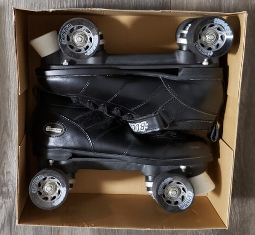 Chicago Skates Chicago Bullet Men's Speed Roller Skate -Black Size 9 | eBay
