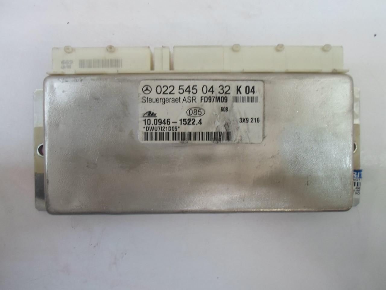 MERCEDES R170 ABS Control Module OEM 0225450432 Al69 for sale online | eBay
