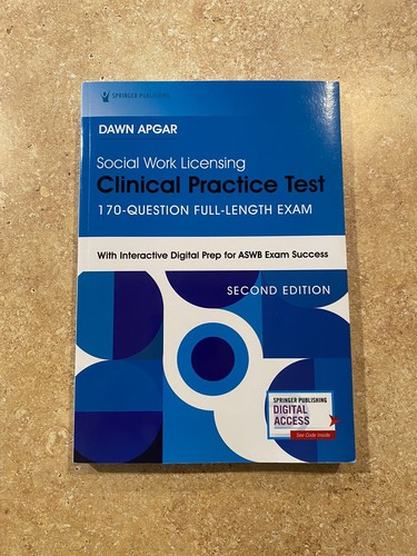 Dawn Apgar Social Work Licensing Clinical Practice Test 170-Question ...