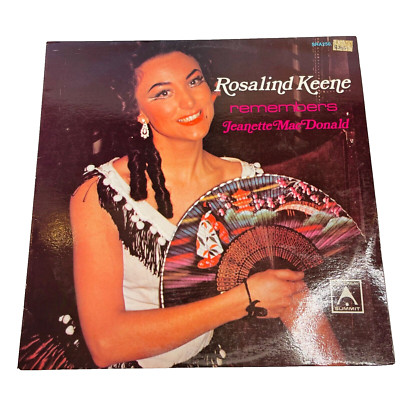 Rosalind Keene - Remembers Jeanette MacDonald (Vinyl Record LP) | eBay ...