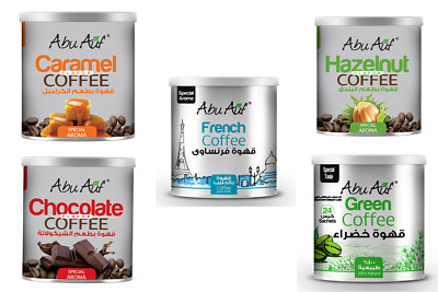250g. Abu Auf Instant Coffee Natural and Synthetic flavors | eBay