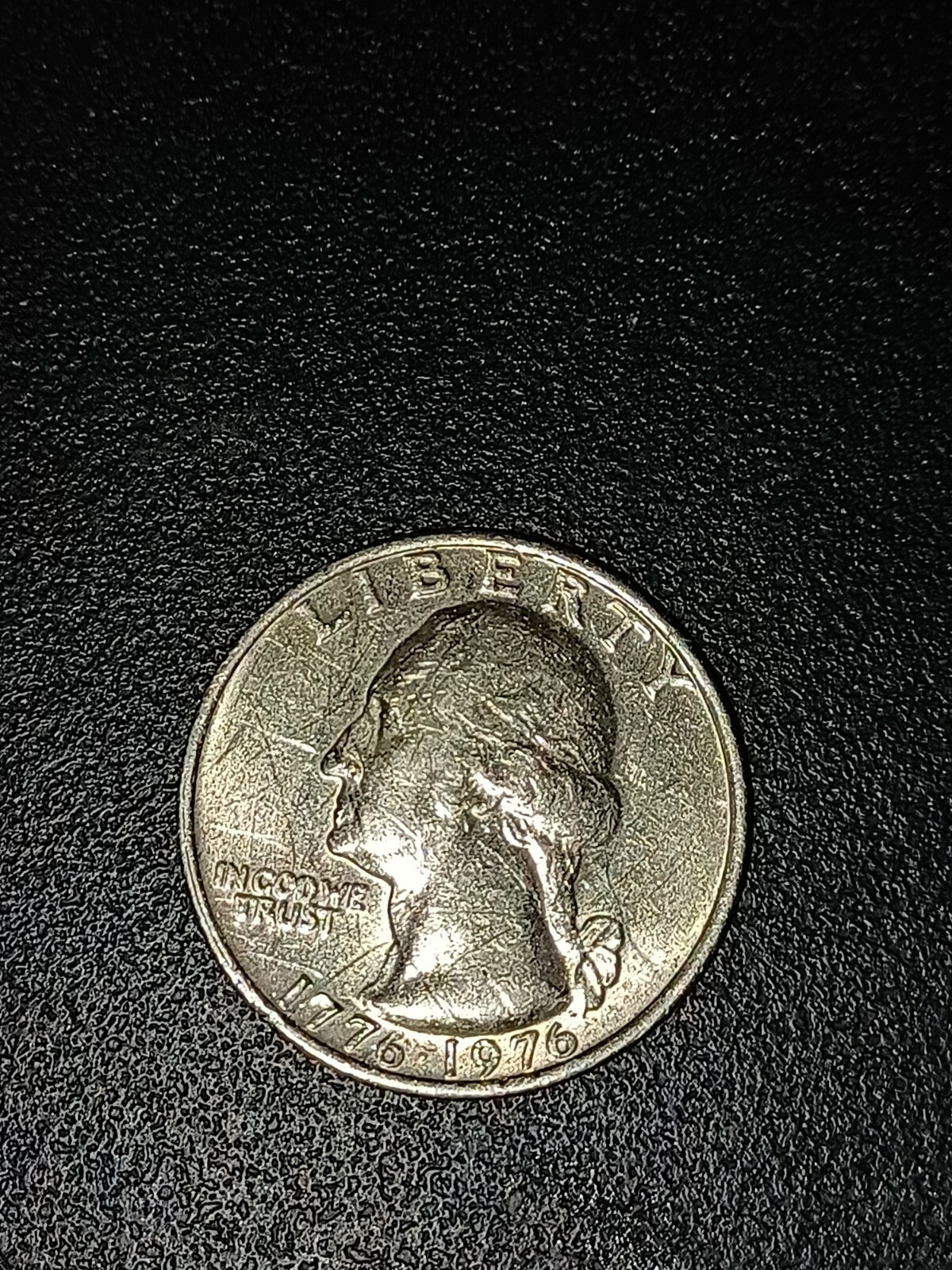 Rare 1776-1976 Denver "missing D" Mint Error Bicentennial Quarter ...