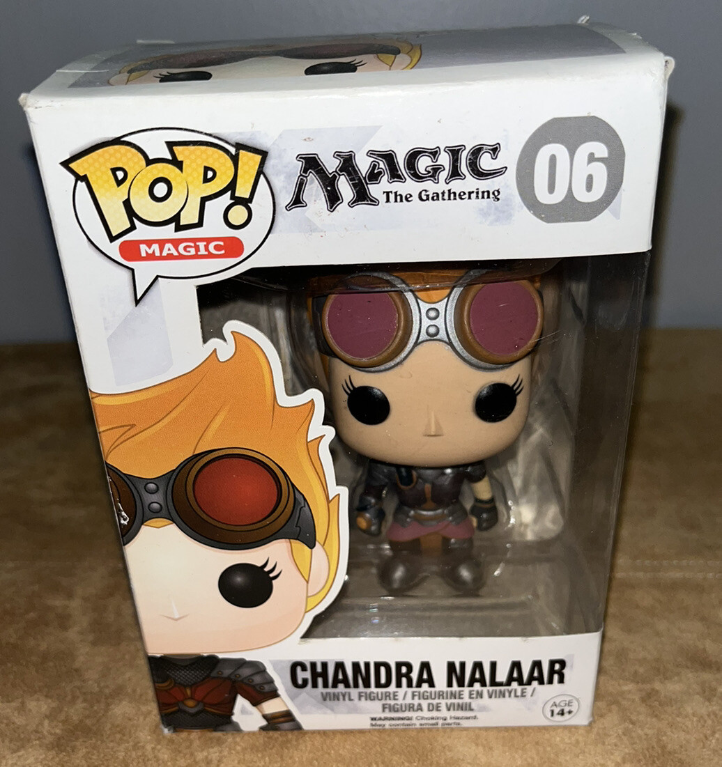 CHANDRA NALAAR Magic the Gathering Pop Magic Vinyl Figure #06 Funko ...