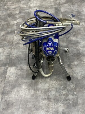 Graco NOVA 390 PC Corded Electric Airless Sprayer (PD5031429) | eBay
