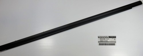 Genuine OEM Nissan 80820-ET000 Passenger Front Window Sweep Belt ...