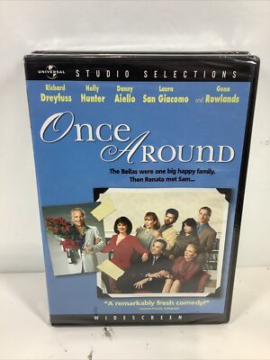 Once Around (DVD, 1991) 25192422027| eBay