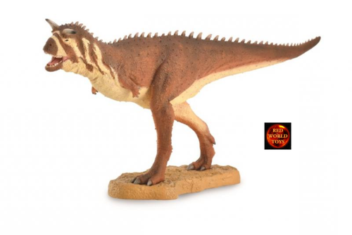 Carnotaurus Deluxe Large Scale Dinosaur Toy Model Figure by CollectA ...