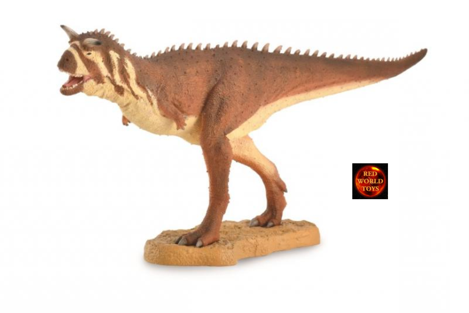 Carnotaurus Deluxe Large Scale Dinosaur Toy Model Figure by CollectA ...