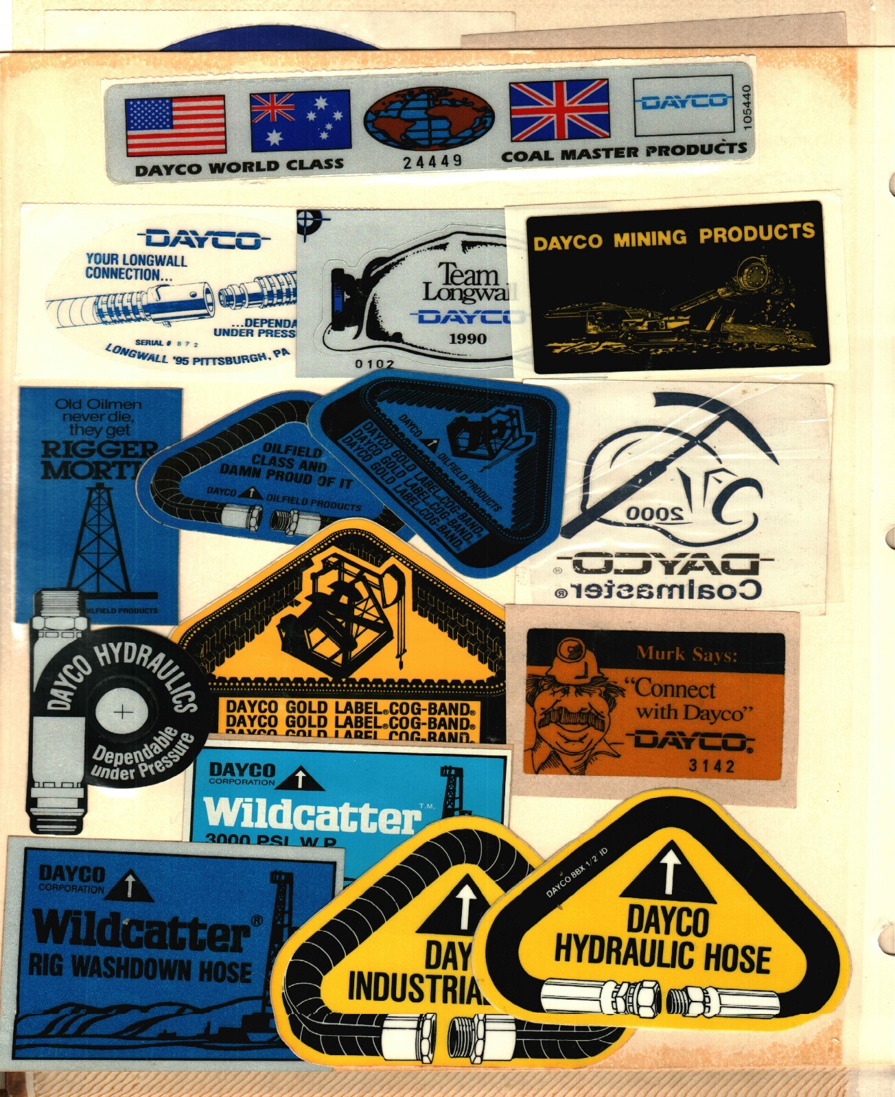 VERY LARGE LOT OF 26 NICE DAYCO OILFIELD-CONNECTORS COAL MINING ...