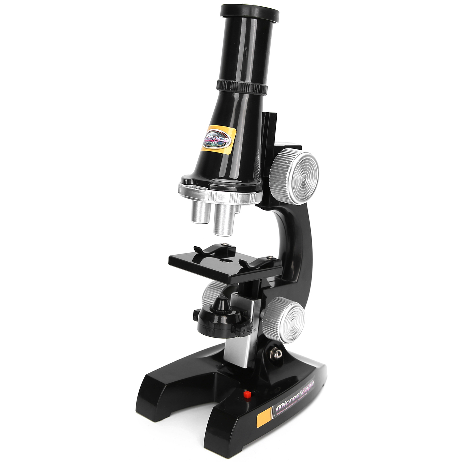 450X Children's Microscope Kit LED Beginner Educational School Science ...