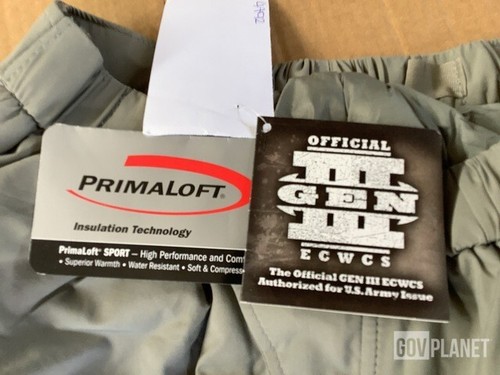 ECW Gen 3 PCU Level 7 Primaloft Extreme Cold Weather Pants Trousers USGI Large | eBay