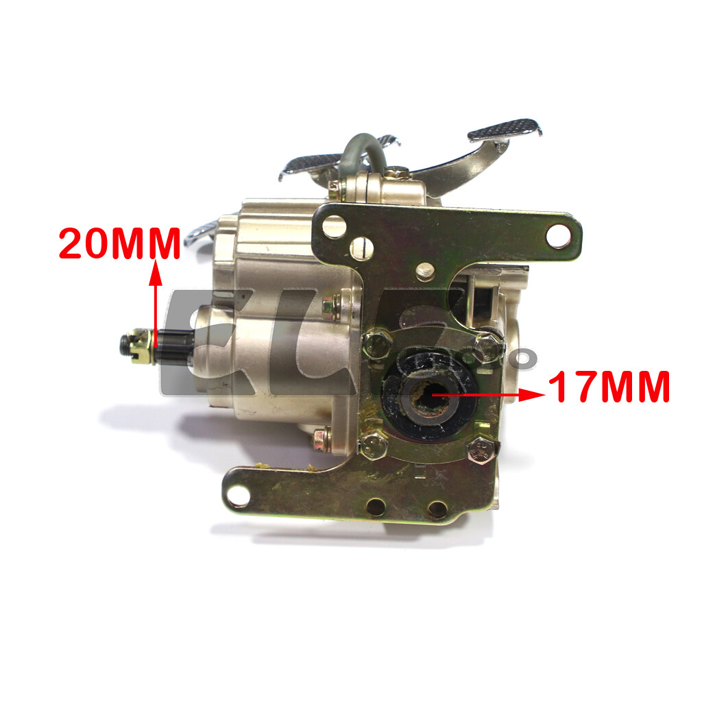Heavy Load 110CC Reverse Gear Box Drive Shaft Transfer Case For ATV UTV ...