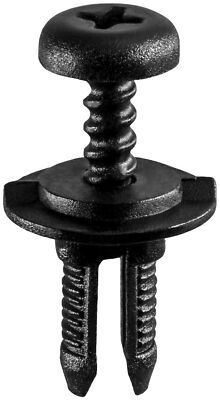 AMZ Clips And Fasteners 25 Push Type Retainer Clips For Mercedes Benz ...