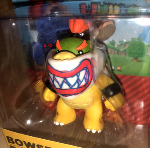 Super Mario Bros Bowser Jr mini figure aka Bowsy Nintendo video game ...