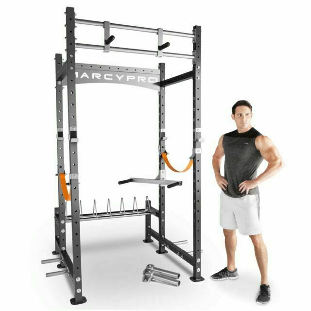 Marcy Pro Crossfit Power Cage - Grey (MWM-8070) for sale online | eBay UK