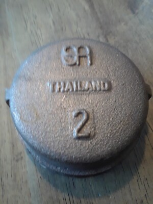 2" Brass Cap Ips Plumbing | eBay