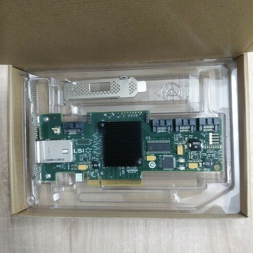 LSI IBM SAS 9212-4i4e 6Gb SAS Controller Card HBA Card Internal ...
