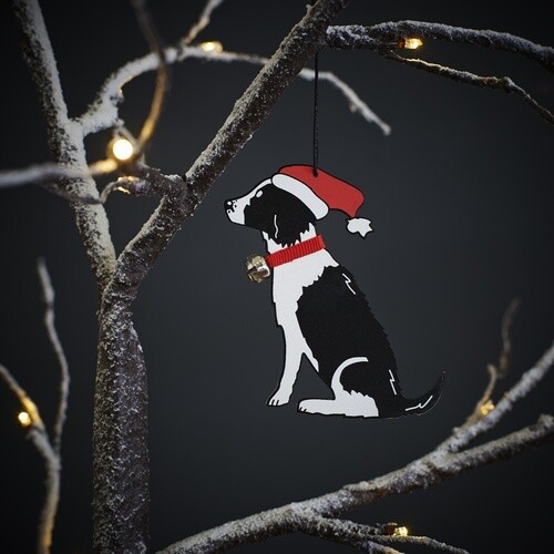 Springer Spaniel Christmas Tree Decoration/Ornament Bauble Dog Gift ...