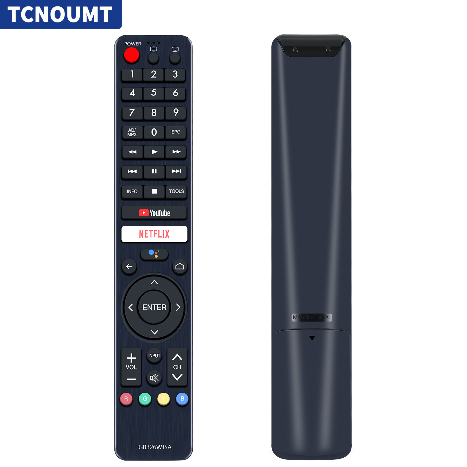 New GB326WJSA Remote Control For Sharp TV 2T-C50BG1X 4T-C50BK1X 2T ...
