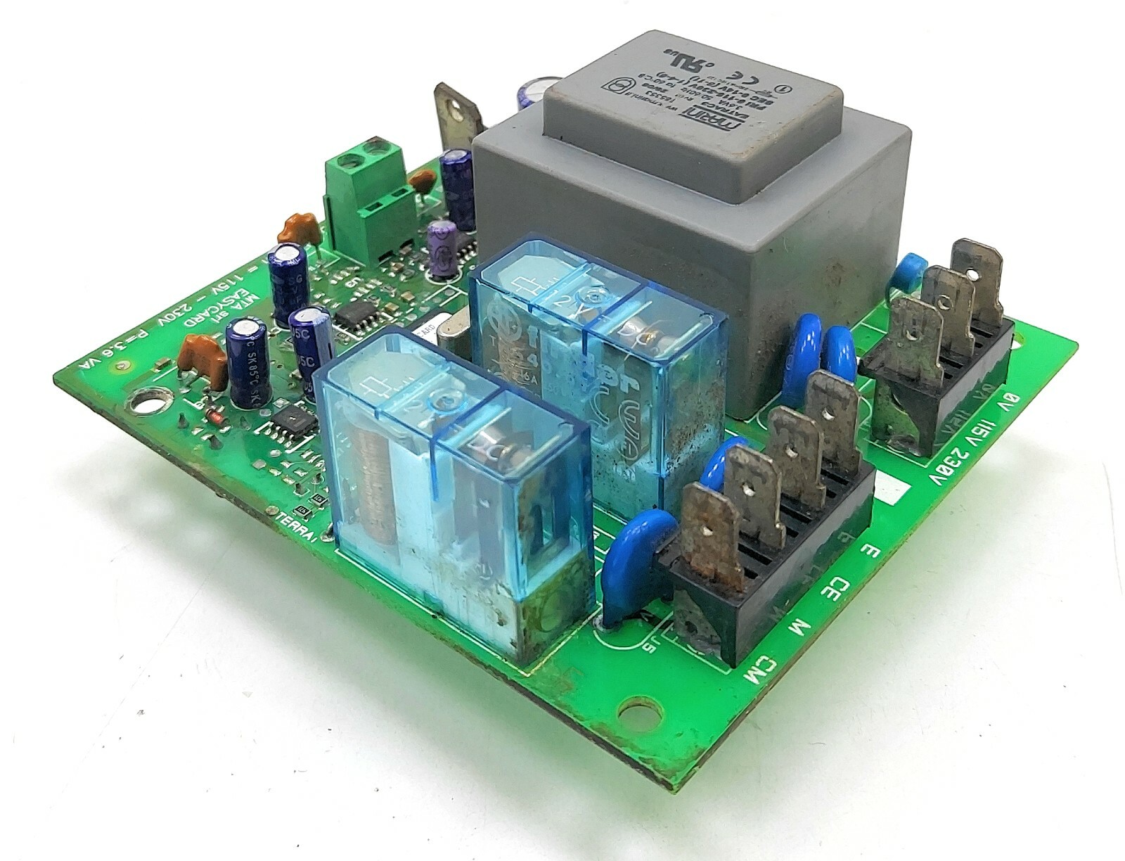 MTA Srl Easy card 377025 PCB card for sale online | eBay