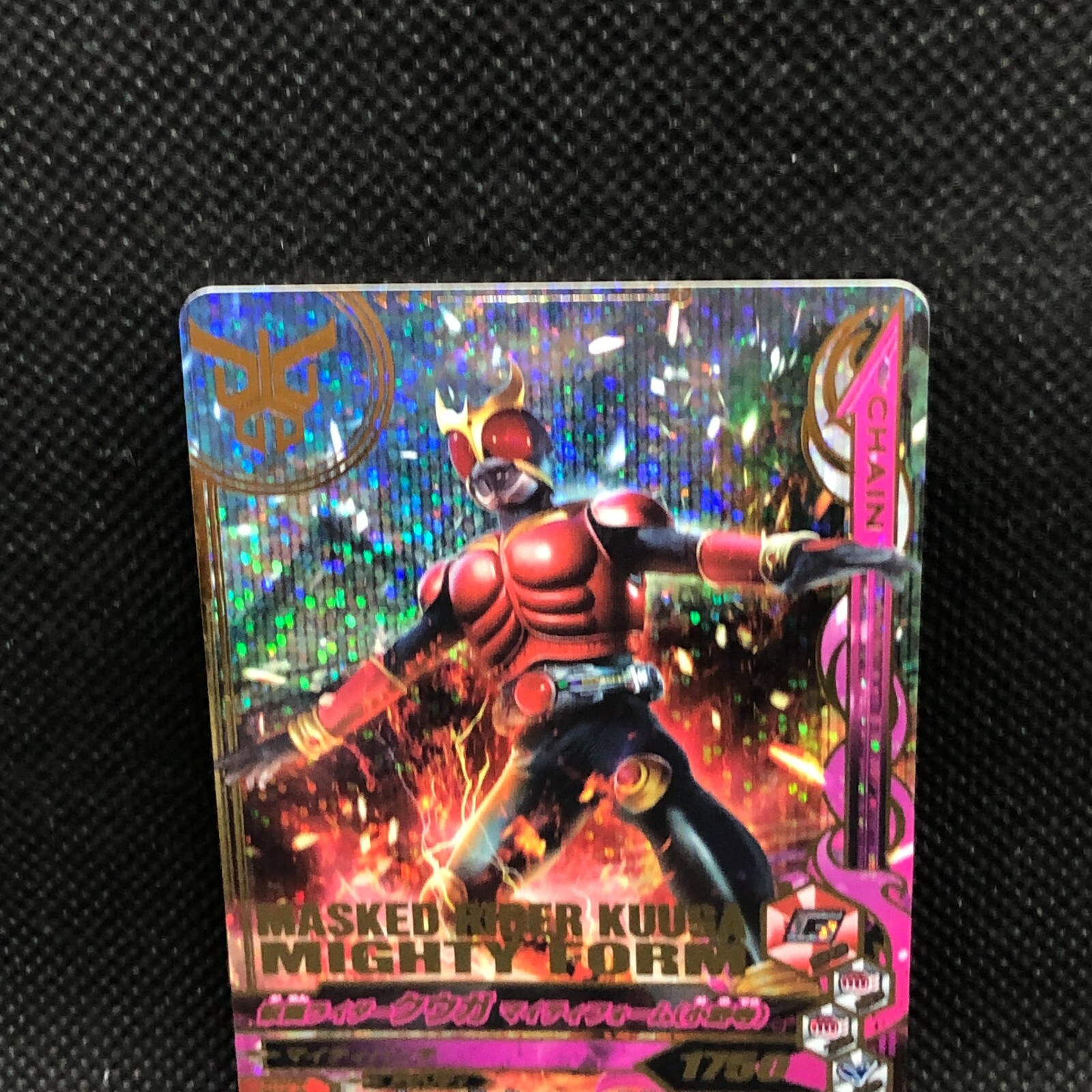 Masked Kamen Rider GANBARIZING Card Holo TCG RT6-033 SR Kuuga BANDAI Japanese | eBay