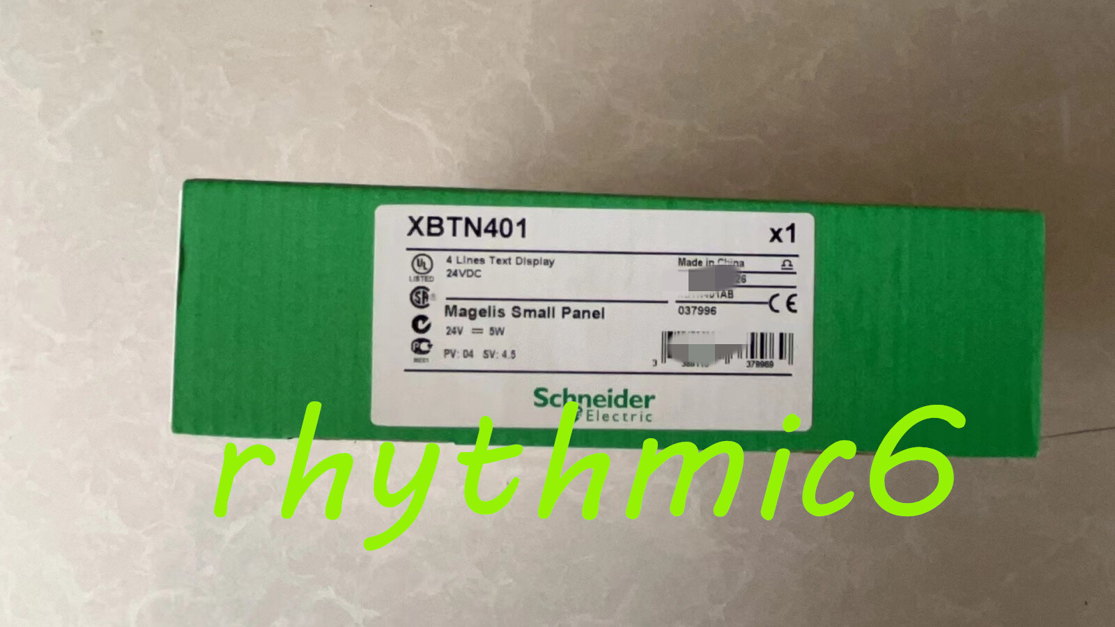 Brand New XBTN401 HMI Touch Screen Fast delivery FedEx or DHL | eBay