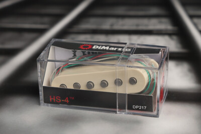 DiMarzio DP217AW HS-4 Stratocaster Pickup - Aged White | eBay