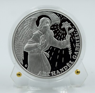 Niue 2022 - Archangel Gabriel 2 Oz Silver Proof Coin with | eBay
