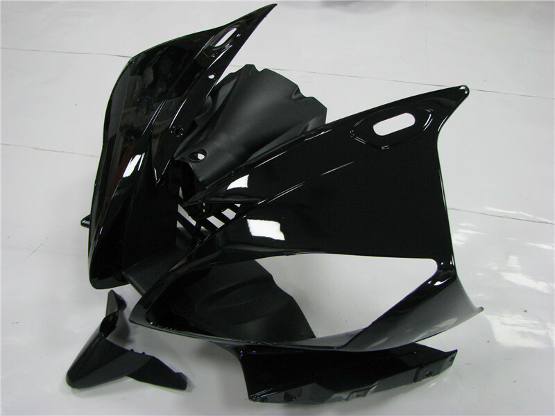 FD Matte Glossy Black Kit Fit for Yamaha 2006 2007 YZF R6 Fairing ABS ...