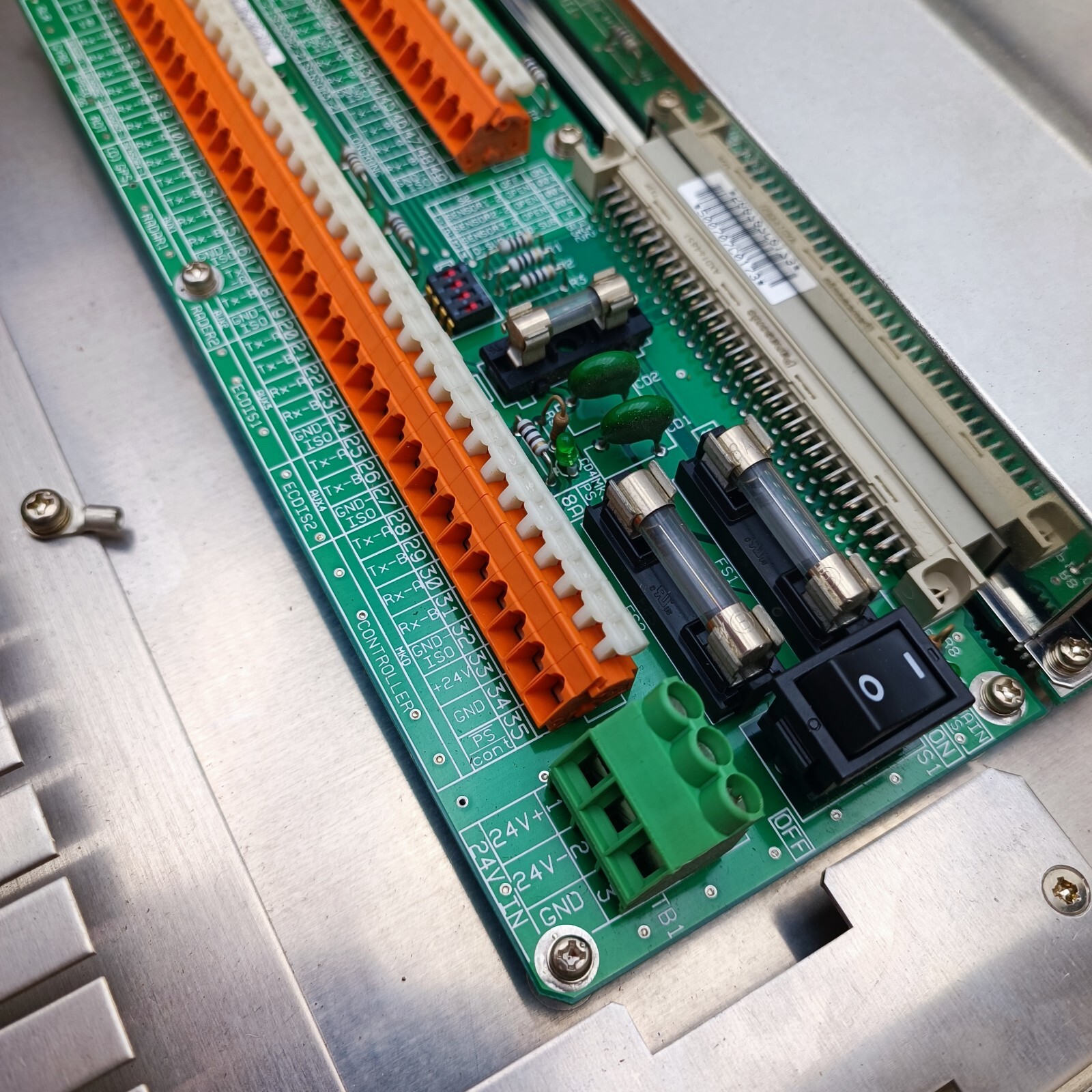 JRC JHS182 RF PCB NQE3182 Connection box NQE-3182 for JHS-182 AIS - for ...