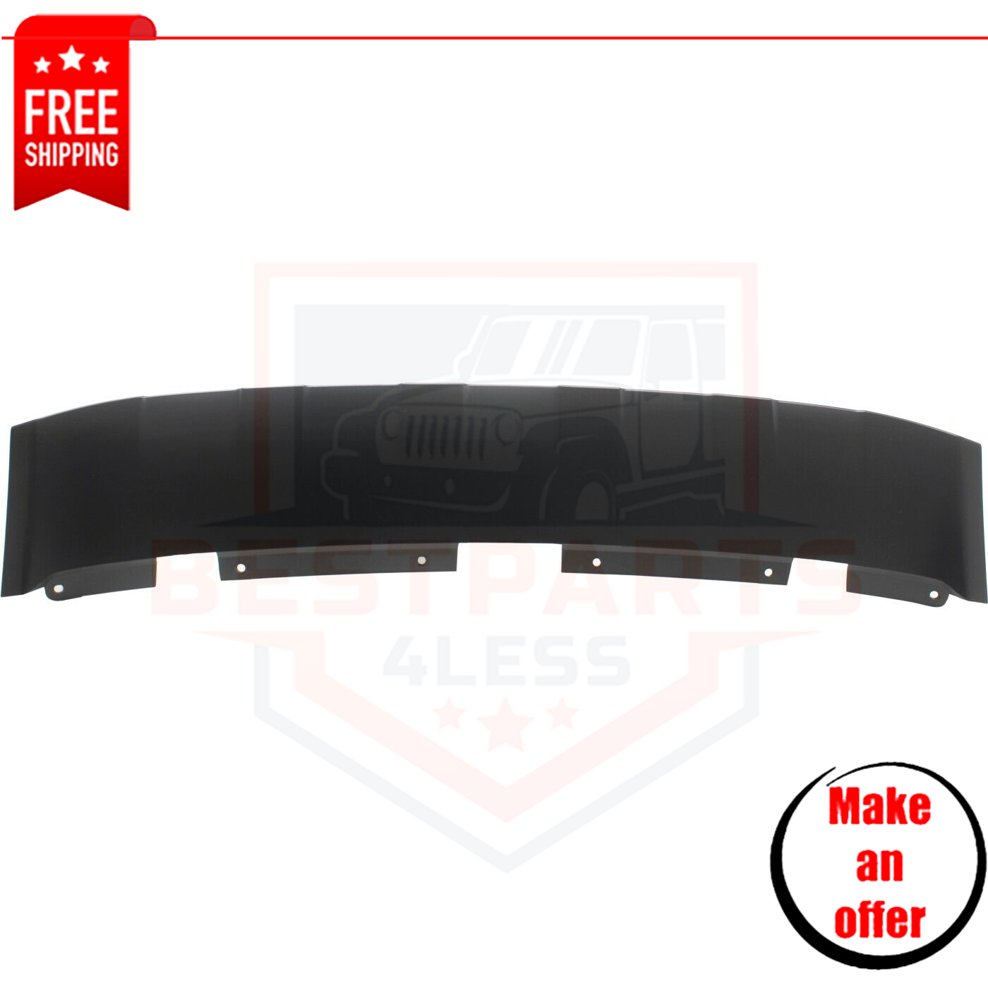 Front Bumper Trim 51117413496 chrome lower CAPA for 2015-2017 BMW X3 | eBay