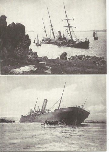 Shipwrecks and shipwreck mail on four later mint British postcards | eBay