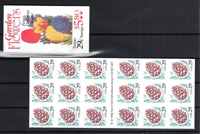 US Stamps- booklets- 2 varieties (G442) | eBay