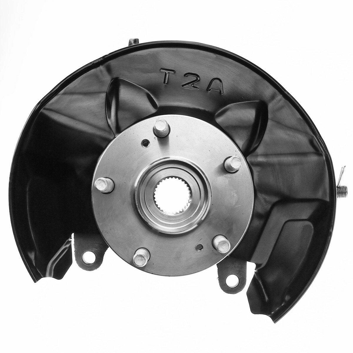 Front Left & Right Wheel Bearing Hub Knuckle Assembly for Honda Accord ...