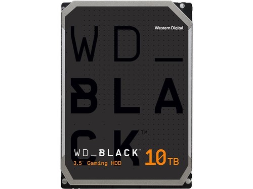 WD Black WD101FZBX 10TB 7200 RPM 256MB Cache SATA 6.0Gb/s 3.5" Hard ...