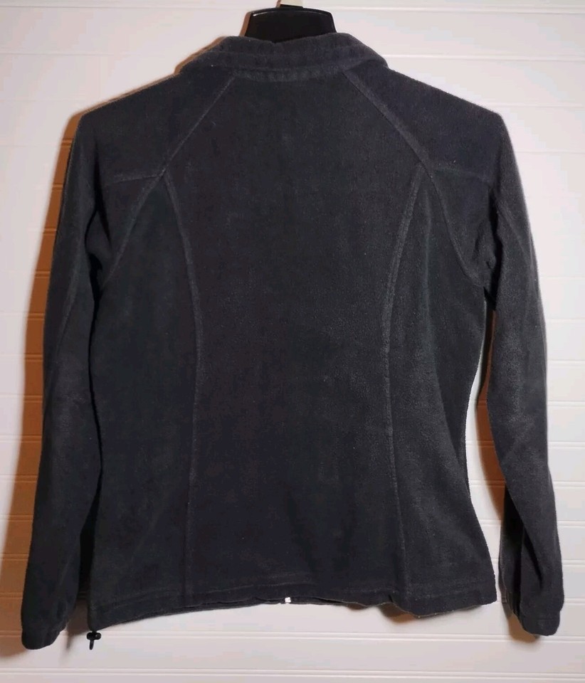 Columbia Sportswear Women's Black Full Zip Jacket Size Medium Zip ...