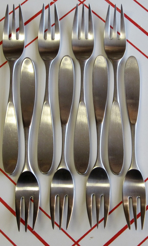 Choose Your Pieces of Norway Lauffer Magnum 18/8 Stainless Mid Century ...