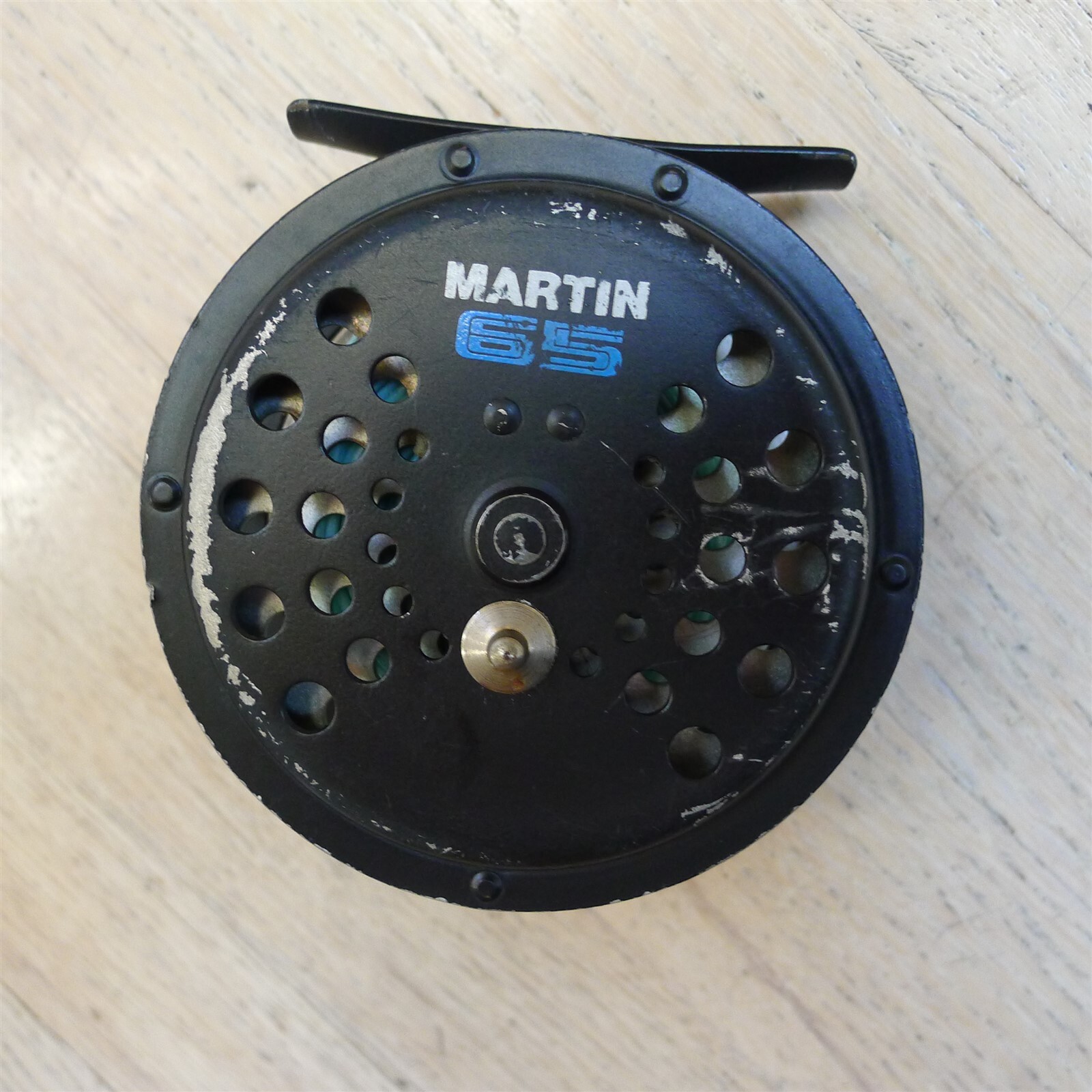 Vintage Martin Fly Fishing Reel Model 63 Silver Spool | eBay