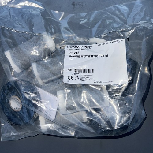 Commscope 221213 Weatherproofing/splice kit | eBay