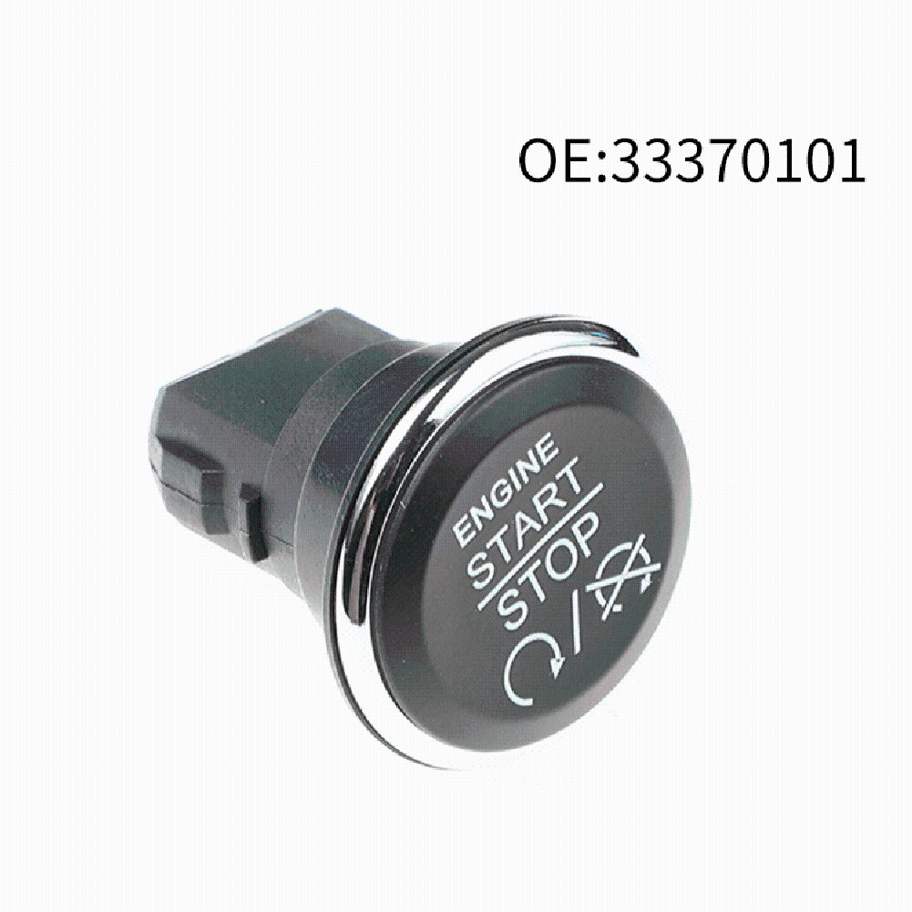 ABS Plastic Ignition Start Stop Push Button For Jeep-Grand For Cherokee ...