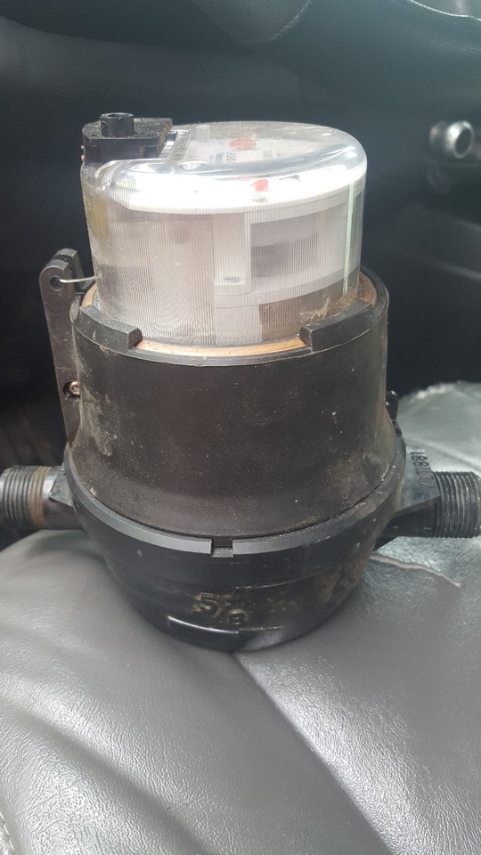 Amco/Elster/Kent heads model C700 5/8 Direct read water meter | eBay