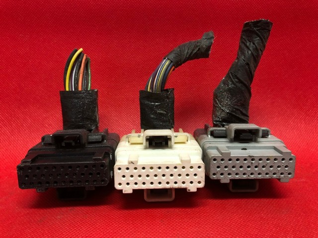 98 DODGE DAKOTA 3.9 ECM ECU PCM ENGINE COMPUTER PLUGS CONNECTORS ...