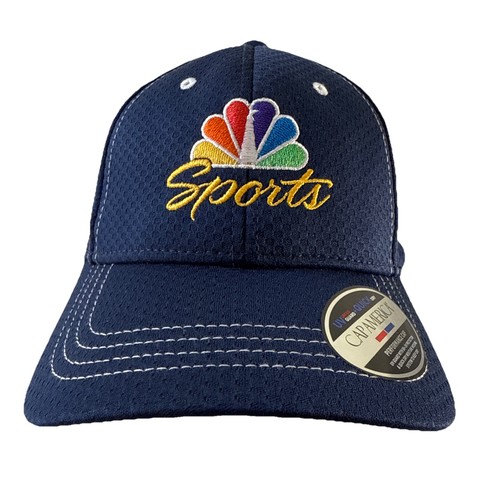 NBC Sports IMS Productions Embroidered Hat Cap Blue Adjustable Cap ...