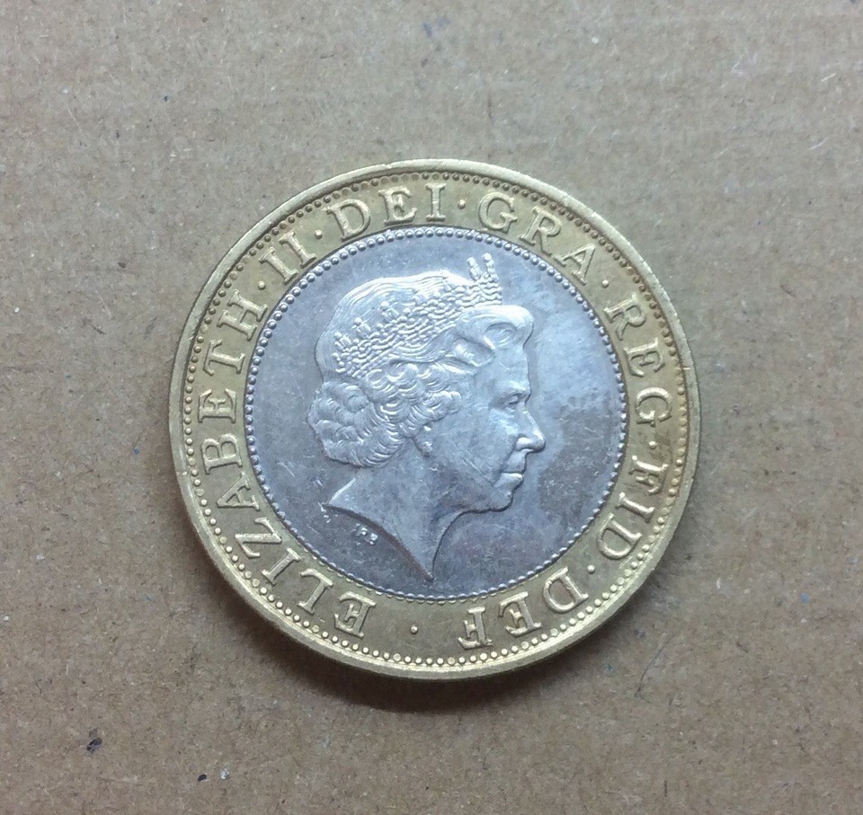 2002 Northern Ireland Commonwealth Games £2 Coin | eBay UK