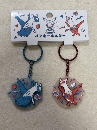 Pokémon Center Fukuoka Latias Latios Pair Keychain Limited Edition | eBay