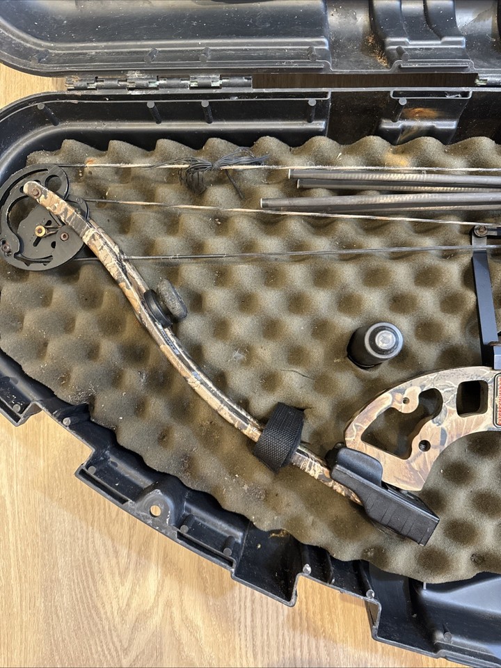 Jennings BuckMaster Compound Bow with Hard Plano Case + Arrows Set | eBay