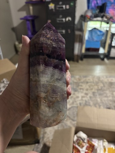 Huge Natural Crystal Lot Specimen Ocean Jasper Fluorite Light Stands ...